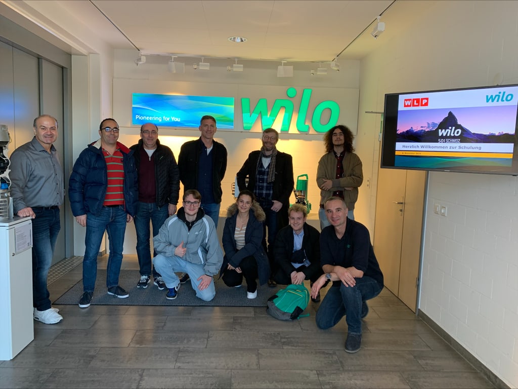 Einblick hinter die Kulissen. | W+L Partner AG